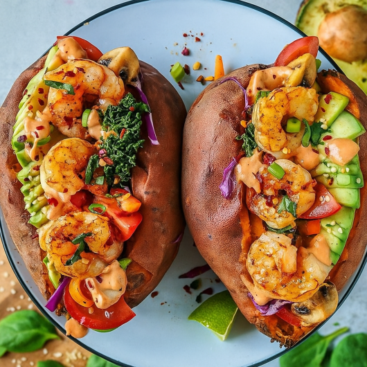 Taco Stuffed Sweet Potatoes Recipe – The Recipe Muse